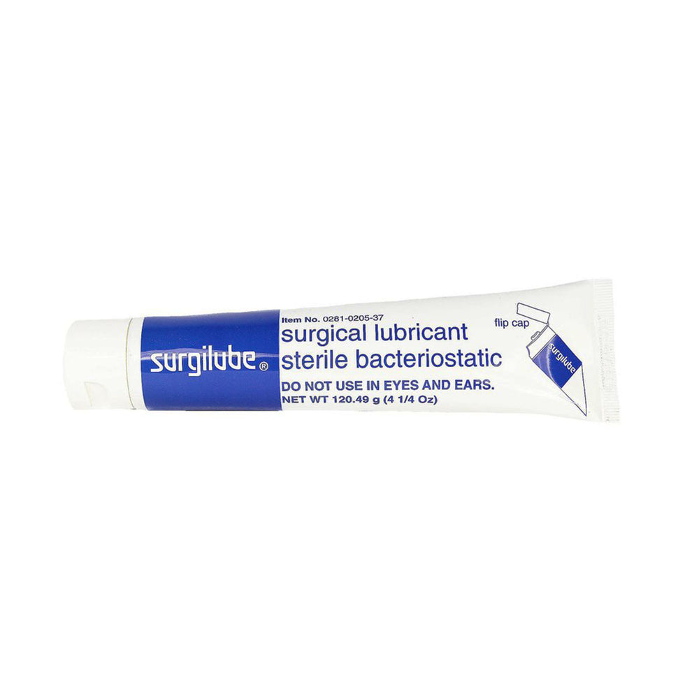 Surgilube Surgical Lubricant, 4 1/4 oz. tube – Trans Recovery Supply